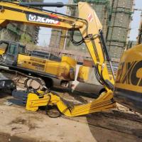China Hydraulic Pile Driver for 30T Excavators | Solar Farm Specialist | High-Speed Installation | Premium Components for sale