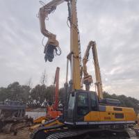 China Hydraulic Pile Driver for 30T Excavators | Solar Farm Specialist | High-Speed Installation | Premium Components for sale