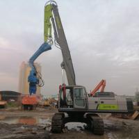 China Hydraulic Pile Driver for 30T Excavators | Solar Farm Specialist | High-Speed Installation | Premium Components for sale