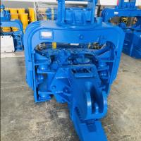 China Heavy-Duty Pile Driver for Hard Soil | 12M Depth | 372KN Force | High-Performance Vibration for sale