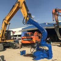China Eco-Friendly & High-Speed Hydraulic Pile Driver for Photovoltaic Sheet Pile Projects for sale