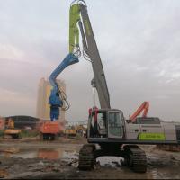 China Eco-Friendly & High-Speed Hydraulic Pile Driver for Photovoltaic Sheet Pile Projects for sale