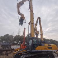 China Hydraulic Press Sheet Pile Driver | 12M Depth | Efficient Installation | Versatile Application for sale