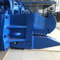 China 21M Hydraulic Vibro Hammer Pile Driver | Extreme Depth Performance | Heavy-Duty Construction for sale