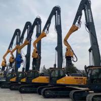 China High-Pressure Pile Hammer | 32MPa Hydraulic System | Solar Project Specialist | Efficient Vibration Technology for sale