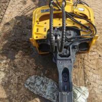 China High-Pressure Pile Hammer | 32MPa Hydraulic System | Solar Project Specialist | Efficient Vibration Technology for sale