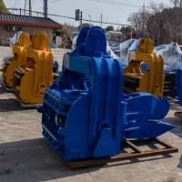China High-Pressure Pile Hammer | 32MPa Hydraulic System | Solar Project Specialist | Efficient Vibration Technology for sale