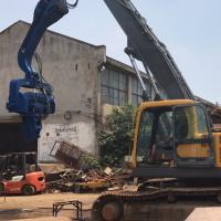 China High-Pressure Pile Hammer | 32MPa Hydraulic System | Solar Project Specialist | Efficient Vibration Technology for sale