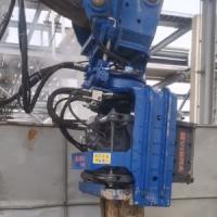 China Urban Project Side Grip Driver | 3000 RPM Speed | Space-Saving Design | Superior Pile Control for sale