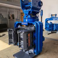 China Urban Project Side Grip Driver | 3000 RPM Speed | Space-Saving Design | Superior Pile Control for sale
