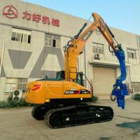 China Compact Sheet Pile Driver for Small Excavators | Easy Mounting | Multi-Pile Compatibility | Ideal for Tight Spaces for sale