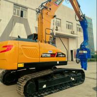China Compact Sheet Pile Driver for Small Excavators | Easy Mounting | Multi-Pile Compatibility | Ideal for Tight Spaces for sale