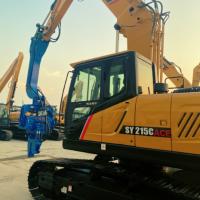 China Compact Sheet Pile Driver for Small Excavators | Easy Mounting | Multi-Pile Compatibility | Ideal for Tight Spaces for sale