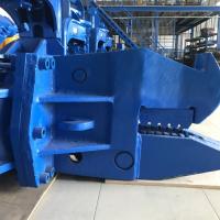 China Heavy-Duty Sheet Pile Driver | 828 KN Vibro Hammer | Hard Soil Specialist | High-Performance Driving for sale