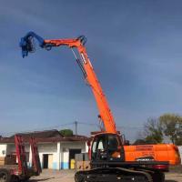 China Heavy-Duty Sheet Pile Driver | 828 KN Vibro Hammer | Hard Soil Specialist | High-Performance Driving for sale
