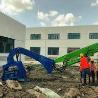China Efficient Operation & Long-Lasting Hydraulic Vibro Pile Hammer for 47-55T Excavators for sale