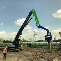 China 18-Meter Vibratory Pile Driver | PCF Series | High-Efficiency Driving | Low Maintenance Design for sale