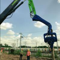China 18-Meter Vibratory Pile Driver | PCF Series | High-Efficiency Driving | Low Maintenance Design for sale