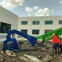 China 18-Meter Vibratory Pile Driver | PCF Series | High-Efficiency Driving | Low Maintenance Design for sale