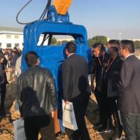China Vibro Hammer | 905 KN Exciting Force | Hard Soil Penetration | Heavy-Duty Performance for sale