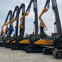 China Vibro Hammer | 905 KN Exciting Force | Hard Soil Penetration | Heavy-Duty Performance for sale
