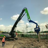 China 3500 RPM Pile Hammer - Strong Vibration Power & Hard Earth Adaptability For Pile Driving Works for sale