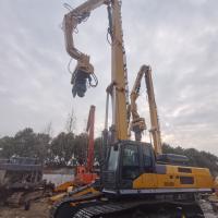China 3500 RPM Pile Hammer - Strong Vibration Power & Hard Earth Adaptability For Pile Driving Works for sale