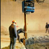 China Side Grip Excavator Mounted Hydraulic Vibro Hammer - Space-Saving & High Efficiency For Narrow Construction Projects for sale