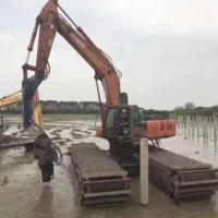 China Multiple Function Hydraulic Pile Driver - Quick Converting Operation & Versatile Pile Type Compatibility for sale