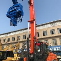 China Multiple Function Hydraulic Pile Driver - Quick Converting Operation & Versatile Pile Type Compatibility for sale