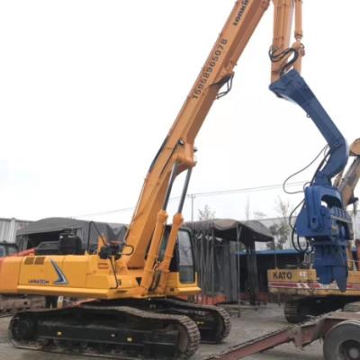 China Yellow Color Pile Driver - High Construction Efficiency & Durable For Concrete Pile Projects for sale