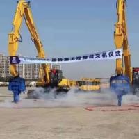 China Yellow Color Pile Driver - High Construction Efficiency & Durable For Concrete Pile Projects for sale
