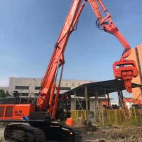 China Powerful Hydraulic Pile Driver - High Performance For Concrete Pile Driving Works for sale