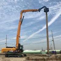 China Powerful Hydraulic Pile Driver - High Performance For Concrete Pile Driving Works for sale