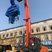China Powerful Hydraulic Pile Driver - High Performance For Concrete Pile Driving Works for sale