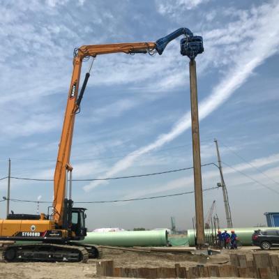 China FV Series Pile Driver - Patented Eco-Friendly For 20~60 Ton Excavators for sale