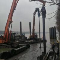 China FV Series Pile Driver - Patented Eco-Friendly For 20~60 Ton Excavators for sale