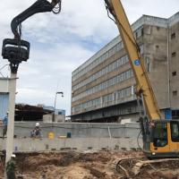 China High-Speed Construction Pile Driver – Wide Geology Adaptability for Versatile Works for sale