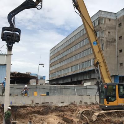 China High-Speed Construction Pile Driver – Wide Geology Adaptability for Versatile Works for sale