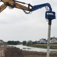 China High-Speed Construction Pile Driver – Wide Geology Adaptability for Versatile Works for sale