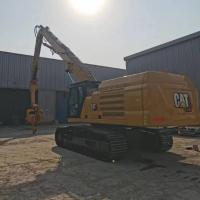 China High-Efficiency Sheet Pile Driver – 12m Piling Capacity & Low Vibration Noise for sale