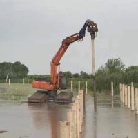 China Excavator-Mounted Sheet Pile Driver – 32Mpa Working Pressure & High Piling Efficiency for sale