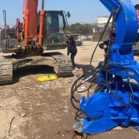 China High-Efficiency Pile Hammer – 12m Piling & Pulling Capacity + Low Vibration Noise for sale