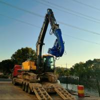 China High-Efficiency Pile Hammer – 12m Piling & Pulling Capacity + Low Vibration Noise for sale
