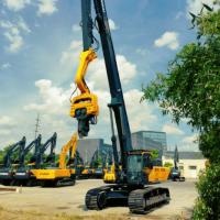 China Sheet Pile Driver with Vibro Hammer for Excavators - Built for Hard Soil Conditions for sale