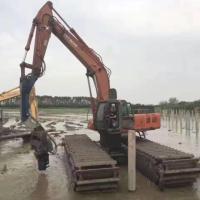 China Eco-Friendly Low Vibration Pile Driver – High Efficiency & Green Construction for sale