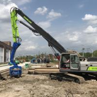 China Eco-Friendly Low Vibration Pile Driver – High Efficiency & Green Construction for sale