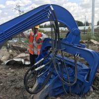 China Eco-Friendly Low Vibration Pile Driver – High Efficiency & Green Construction for sale