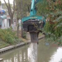 China Sheet Pile Driver – Low Noise Hydraulic Operation & High Piling Efficiency for sale