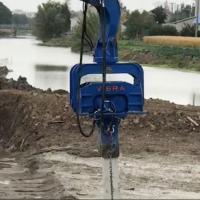 China Sheet Pile Driver – Low Noise Hydraulic Operation & High Piling Efficiency for sale